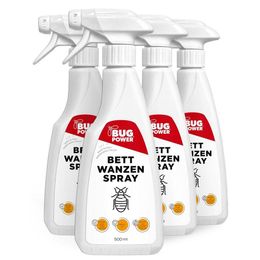 BugPower Insektenspray Bettwanzen Spray