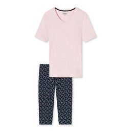 Schiesser Pyjama Damen Schlafanzug (2 tlg)