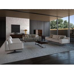 JVmoebel Wohnzimmer-Set Luxus Wohnzimmer Set 6tlg Modern Dreisitzer Sofa Designer Polster