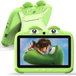ascrecem Kids Kleinkind 2GB RAM Google Play von 3 bis 14 Jahren Tablet (7"