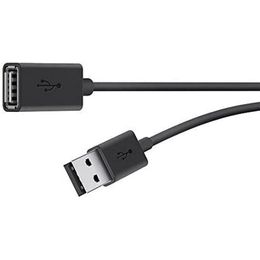 Belkin USB 2.0 Kabel USB-A auf USB-A Anschlusskabel Verlängerungskabel 1