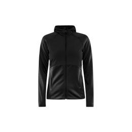 Craft Trainingsjacke ADV Essence Jersey Hood Jacket mit Kapuze und windschützendem Stoff