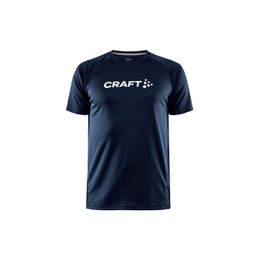 Craft Trainingsshirt Core Unify Logo Tee mit Marken-Logo