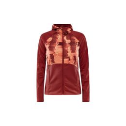 Craft Trainingsjacke ADV Essence Jersey Hood Jacket mit Kapuze und windschützendem Stoff