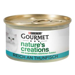 GOURMET Nature's Creations in Gelee naturbelassen Thunfisch 24x85g