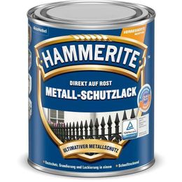 hammerite - Metallschutz-Lack Glänzend Hellgrau 250ml - 5087581