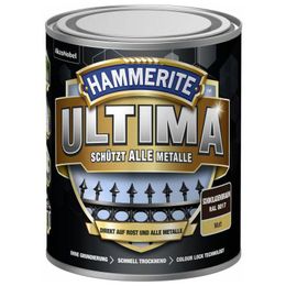 hammerite - Metallschutz-Lack ultima Schokoladenbraun Matt 750ml - 5379749