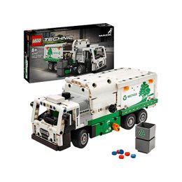 Lego Technic 42167 Mack® LR Electric Müllwagen Bausatz, Mehrfarbig