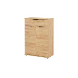 U.N.O uno Schuhschrank Padua ¦ holzfarben ¦ Maße (cm): B: 75 H: 110 T: 37