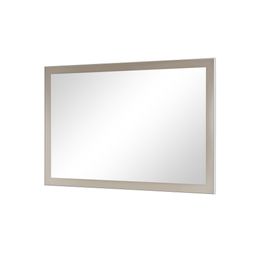 Höffner Spiegel Duna ¦ beige ¦ Glas , Aluminium, Holzwerkstoff ¦ Maße (cm): B: 120 H: 77 T: 3