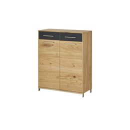 Woodford Schuhschrank Vista ¦ holzfarben ¦ Maße (cm): B: 86 H: 105 T: 37