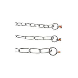 Ibanez - Edelstahl Halsketten chain necklace 55CM short eslabon
