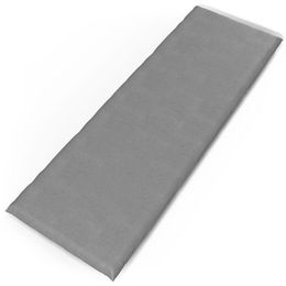 Bankauflage 120x40x5cm Grau VICCO