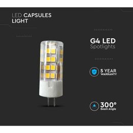 LED-Strahler Samsung Chip G4 3.2W 4000K - V-TAC
