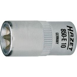 Steckschlüssel-Einsatz torx® 850-E7 Vierkant hohl 6,3 mm (1/4 Zoll) Au - Hazet