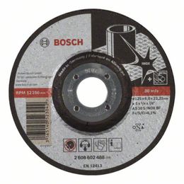 Bosch Accessories 2608602488 Schruppscheibe gekröpft Durchmesser 125 mm Bohrungs-Ø 22.23 mm Metall,