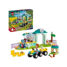 Lego Friends 42632 Farmtierklinik Bausatz, Mehrfarbig