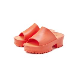 Lascana Pantolette orange Gr. 36 für Damen