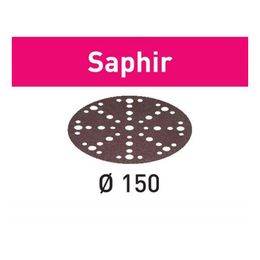Schleifscheibe STF-D150/48 P80 SA/25 Saphir – 575197 - FESTOOL