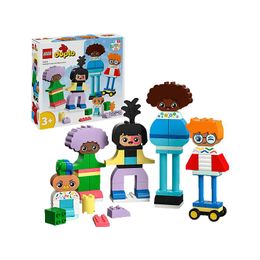 Lego Duplo 10423 Baubare Menschen mit großen Gefühlen Bausatz, Mehrfarbig