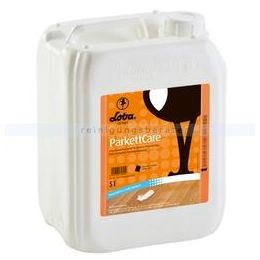 Holzbeschichtung Loba® ParkettCare seidenglanz 5 L gebrauchsfertiges Pflegemittel für Parkett- und Holzböden