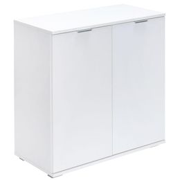 Casaria® Sideboard »Alba« Weiß mit 2 Türen - Typ DB111