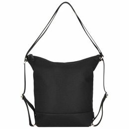 Jost Mesh 3-Way Schultertasche 41,5 cm Laptopfach schwarz