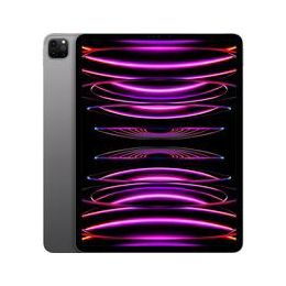 iPad Pro 12,9" (512 GB), Tablet-PC grau, Gen 6 / 2022 Prozessor: Apple M2 Speicher: RAM: 8 GB, Festspeicher: 512 GB Display: 32,77 cm (12,9 Zoll) Farbe: grau