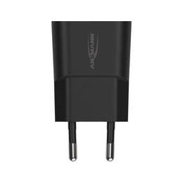 Ansmann Home Charger HC105, Ladegerät schwarz, intelligente Ladesteuerung, Multisafe-Technologie Anschlüsse: 1x USB Weitere Anschlüsse: Eingang: 100 - 240 V AC, Ausgang: 5 V DC Stromquelle: Steckdose