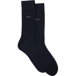 BOSS Socken, 2er-Pack, für Herren, blau, 39-42