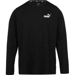 Puma® Sweatshirt, Baumwolle, Rundhals, für Herren, schwarz, M