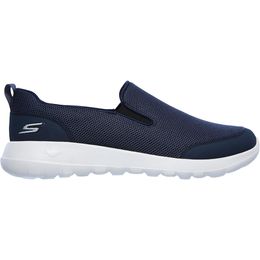 Skechers® GOwalk Max Slipper "Clinched", Mesh-Obermaterial, für Herren, blau, 44