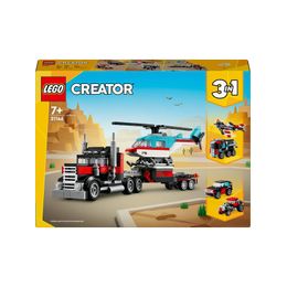 Lego Creator 31146 Tieflader mit Hubschrauber