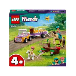 Lego Friends 42634 Pferde- und Pony-Anhänger