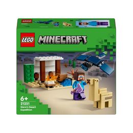 Lego Minecraft 21251 Steves Wüstenexpedition