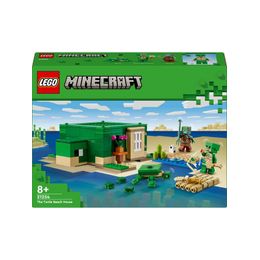 Lego Minecraft 21254 Das Schildkrötenstrandhaus
