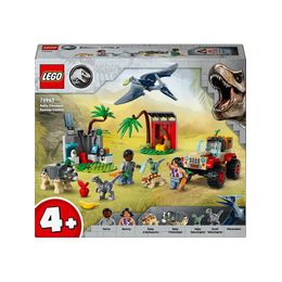 Lego Jurassic World 76963 Rettungszentrum für Baby-Dinos