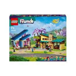 Lego Friends 42620 Ollys und Paisleys Familien Haus