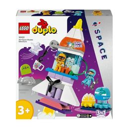 Lego DUPLO 10422 3-in-1-Spaceshuttle für viele Abenteuer