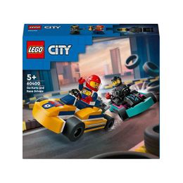 Lego City 60400 Go-Karts mit Rennfahrern