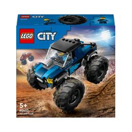 Lego City 60402 Blauer Monstertruck