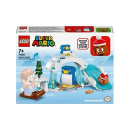 Lego Super Mario 71430 Schneeabenteuer mit Familie Pinguin - Erweiterungsset