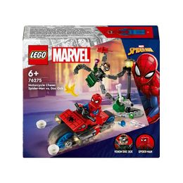 Lego Marvel Super Heroes 76275 Motorrad-Verfolgungsjagd: Spider-Man vs. Doc Ock