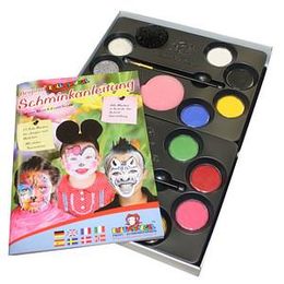 Eulenspiegel™ Profi-Palette Kinderschmink-Set farbsortiert