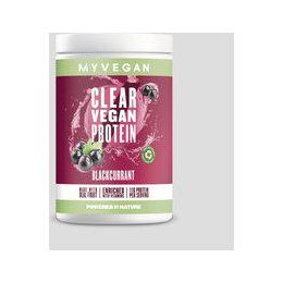 Clear Vegan Protein - 640g - Schwarze Johannisbeere