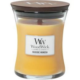 WoodWick Raumdüfte Duftkerzen Seaside Mimosa Ellipse Jar