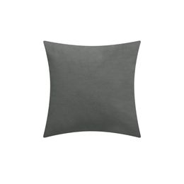 SKAGEN BEDS Dekokissen Skagen - grau - 100% Polyester - 40 cm - 40 cm - Möbel Kraft