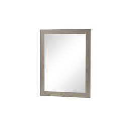 Möbel Kraft Spiegel - beige - Glas , Aluminium, Holzwerkstoff - 60 cm - 77 cm - 3 cm - Möbel Kraft