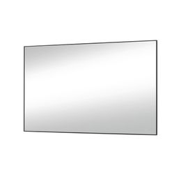 Möbel Kraft Spiegel - grau - Glas , Aluminium, Holzwerkstoff - 120 cm - 77 cm - 3 cm - Möbel Kraft