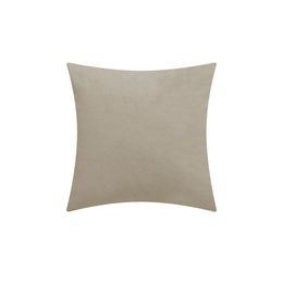 SKAGEN BEDS Dekokissen Skagen - beige - 100% Polyester - 40 cm - 40 cm - Möbel Kraft